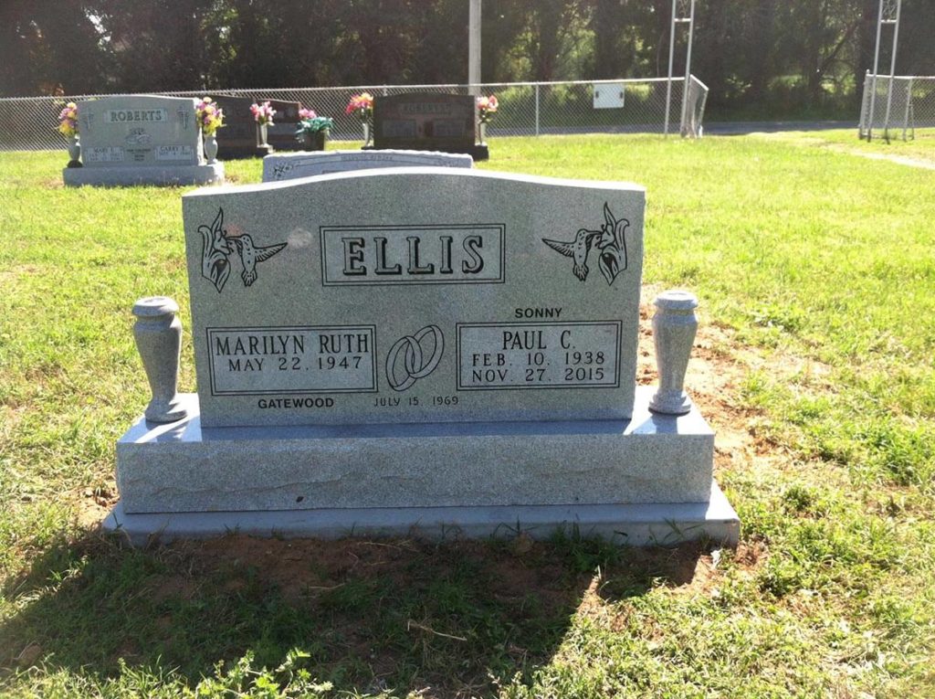 Georgia Gray - Ellis - Scherer Monument Works